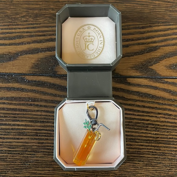 Juicy Couture | Jewelry | Juicy Couture Rare Iced Tea Charm Y2k | Poshmark